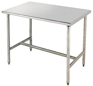 Modular Cleanrooms | Stainless Steel Cleanroom Tables
