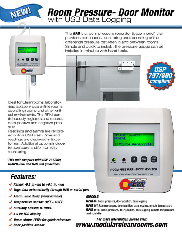 Modular Cleanrooms | USP 797 & 800 | Sterile Preparations