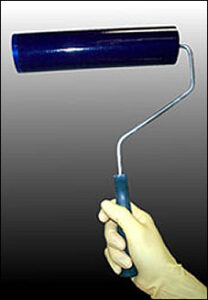Modular Cleanrooms - Adhesive Film Rollers - Foam Rollers