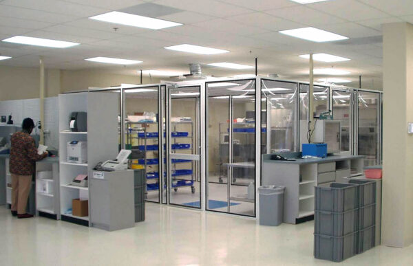 Modular Cleanrooms - Pharmaceutical & Medical Cleanrooms